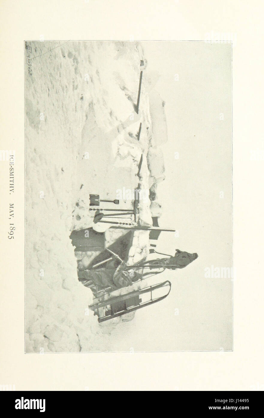 A record of the 1893-96 Arctic expedition aboard the 'Fram,' led by Dr ...