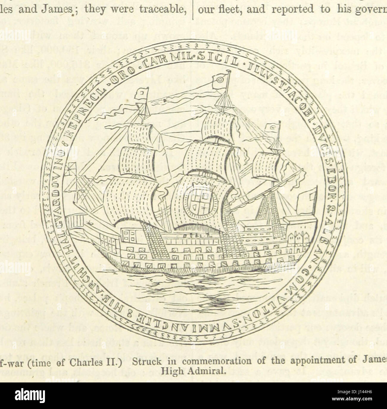 This illustrated history of England covers the period from the early ...