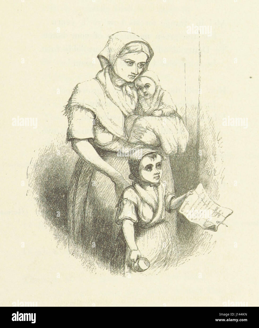 This illustrated library showcases a collection of favorite folk songs ...