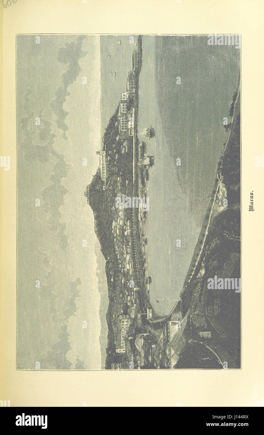 Die Erde. Eine allgemeine Erd- und Länderkunde, etc Stock Photo - Alamy