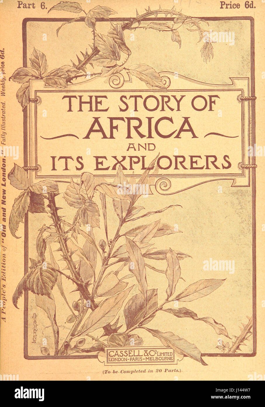 This comprehensive work details the exploration of Africa, highlighting ...