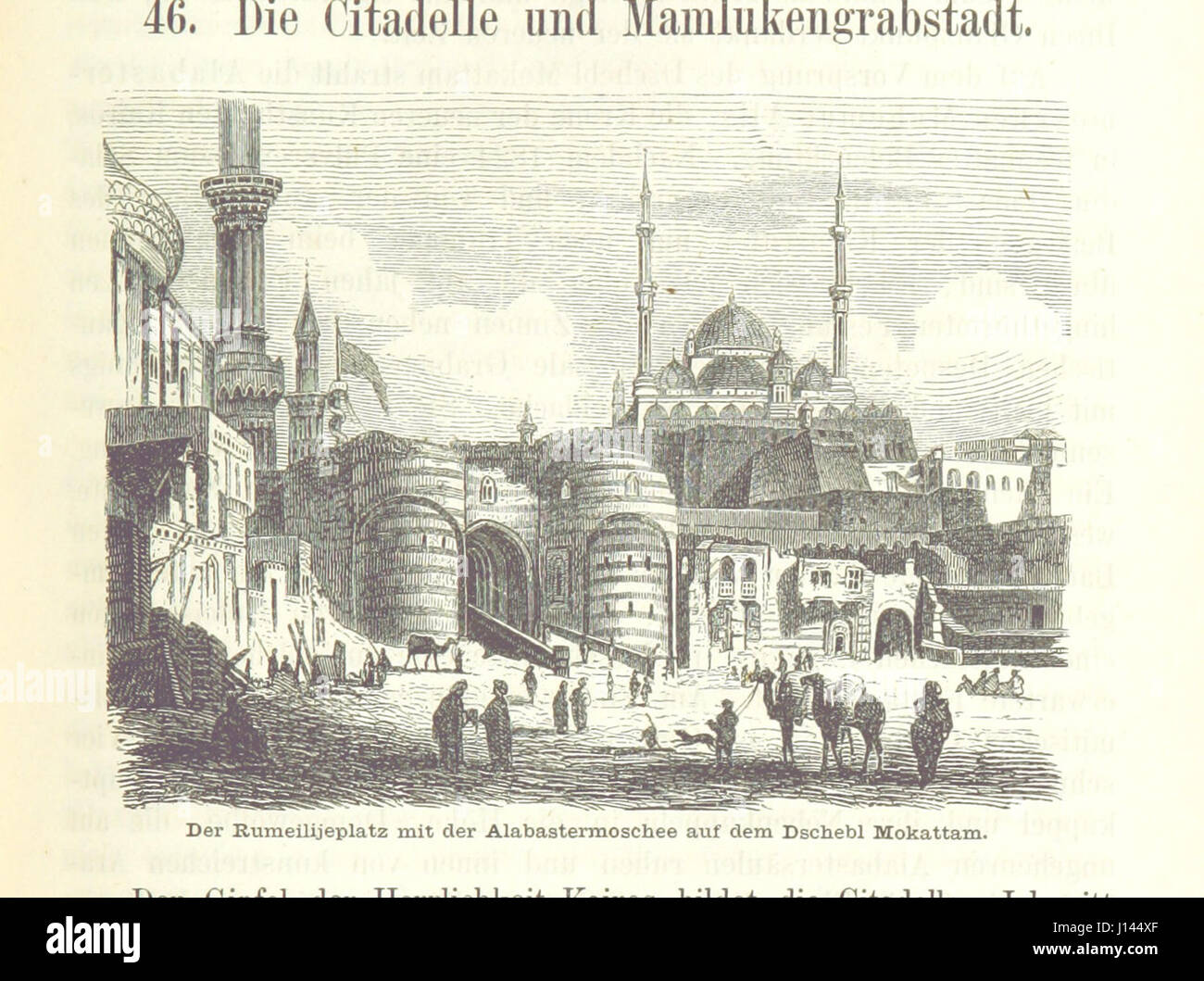 Jerusalem und das heilige Land. Pilgerbuch nach Palästina, Syrien und Ægyptien Stock Photo - Alamy