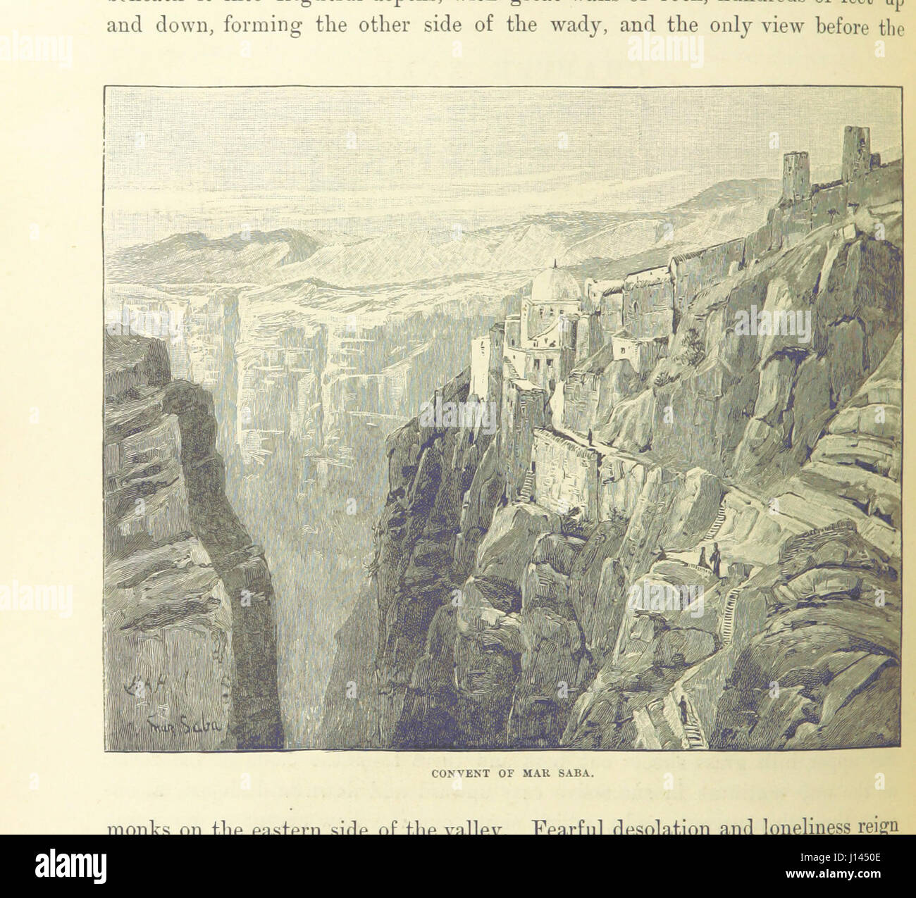 A collection of biblical illustrations from the Holy Land, offering ...