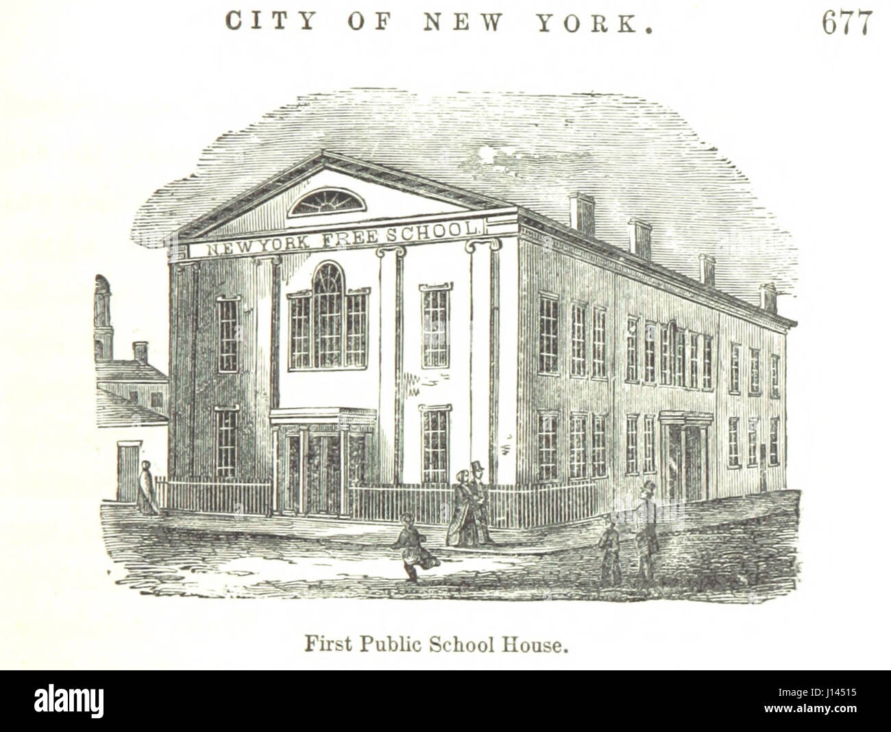 An illustrated history of New York City, covering its settlement ...