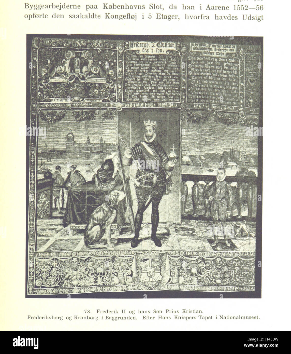 *Danmarks Riges Historie* is a historical account of Denmark's monarchy and its development ...