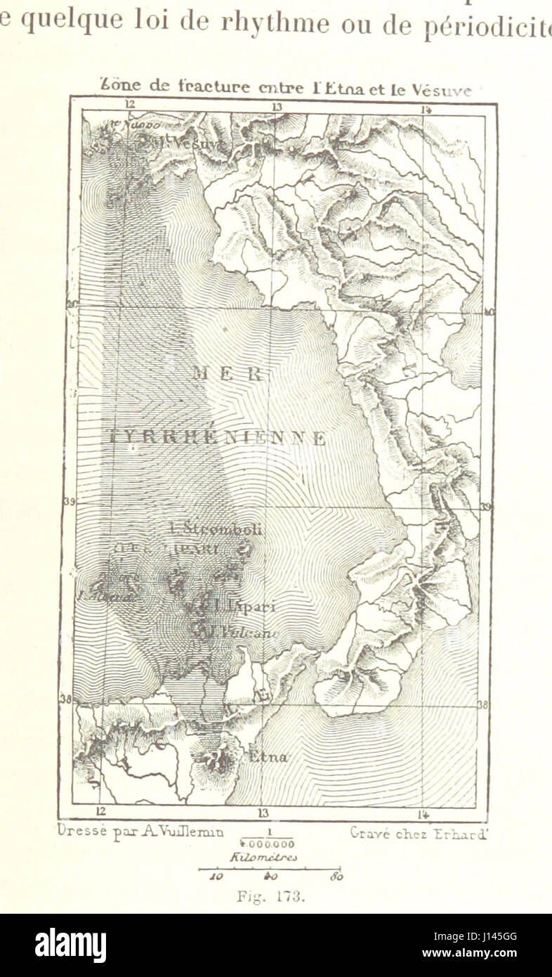 This image is from 'La Terre,' a work describing the phenomena of life ...