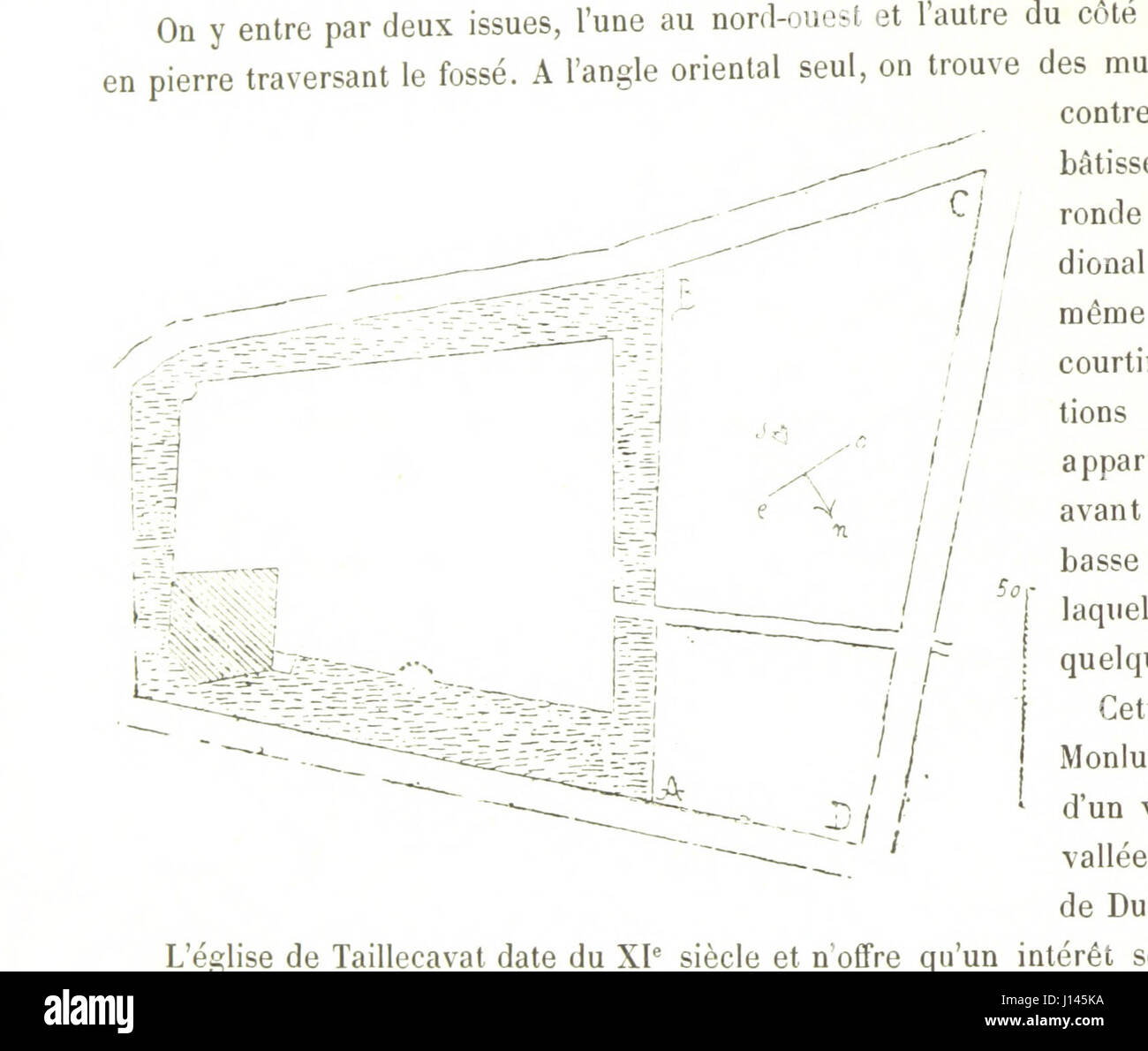 *La Guienne Militaire* details the fortified towns and castles built ...