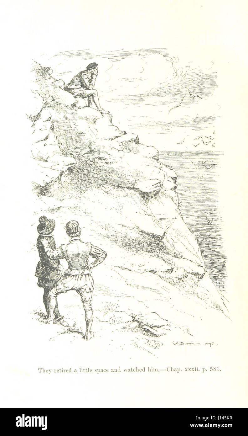 This novel, illustrated by C. E. Brock, follows the adventurous journey ...