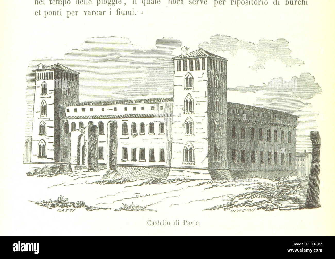 'Grande illustrazione del Lombardo-Veneto' provides a detailed history ...