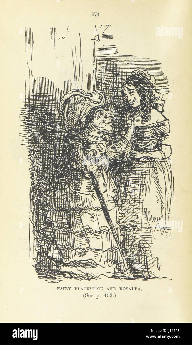 This image is from page 704 of 'The Oxford Thackeray', an illustrated ...