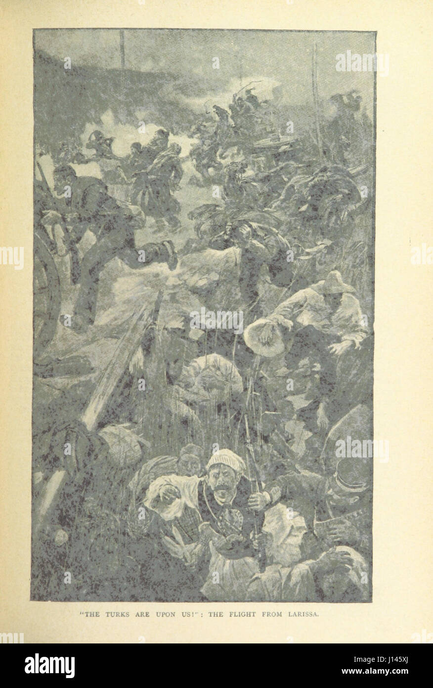 A historical account of military conflicts during the 1890s, detailing ...