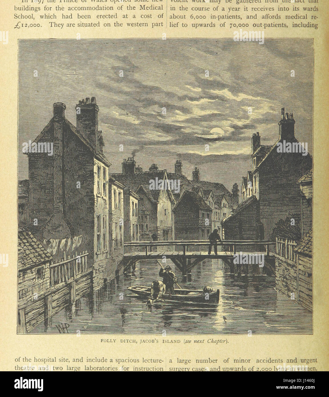 *Old & New London* provides a detailed account of the history and ...