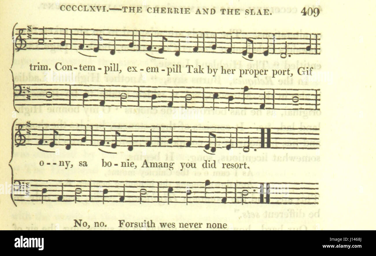 This book features the lyric poetry and music of Scotland, initially ...
