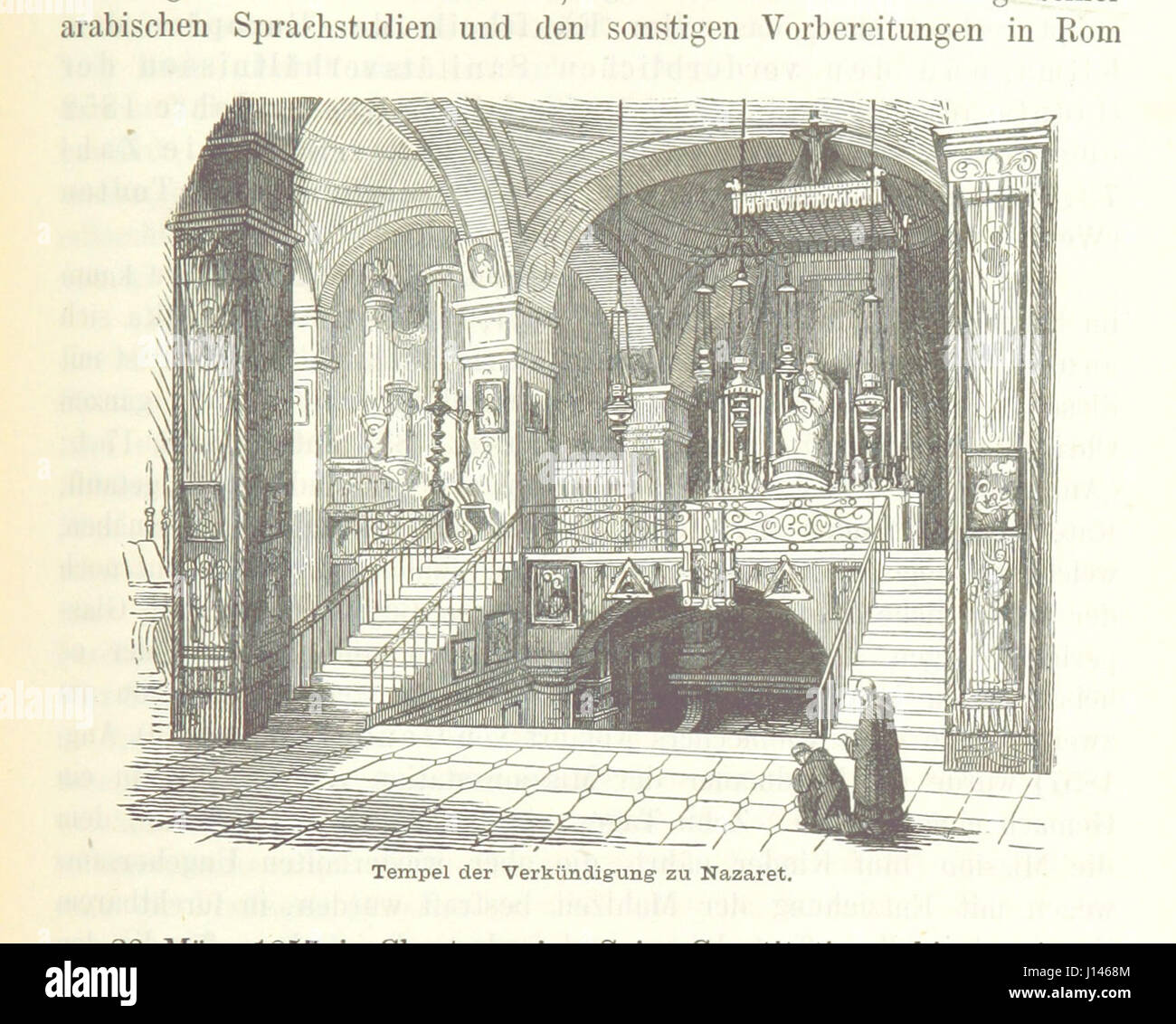 Jerusalem und das heilige Land. Pilgerbuch nach Palästina, Syrien und Ægyptien Stock Photo - Alamy
