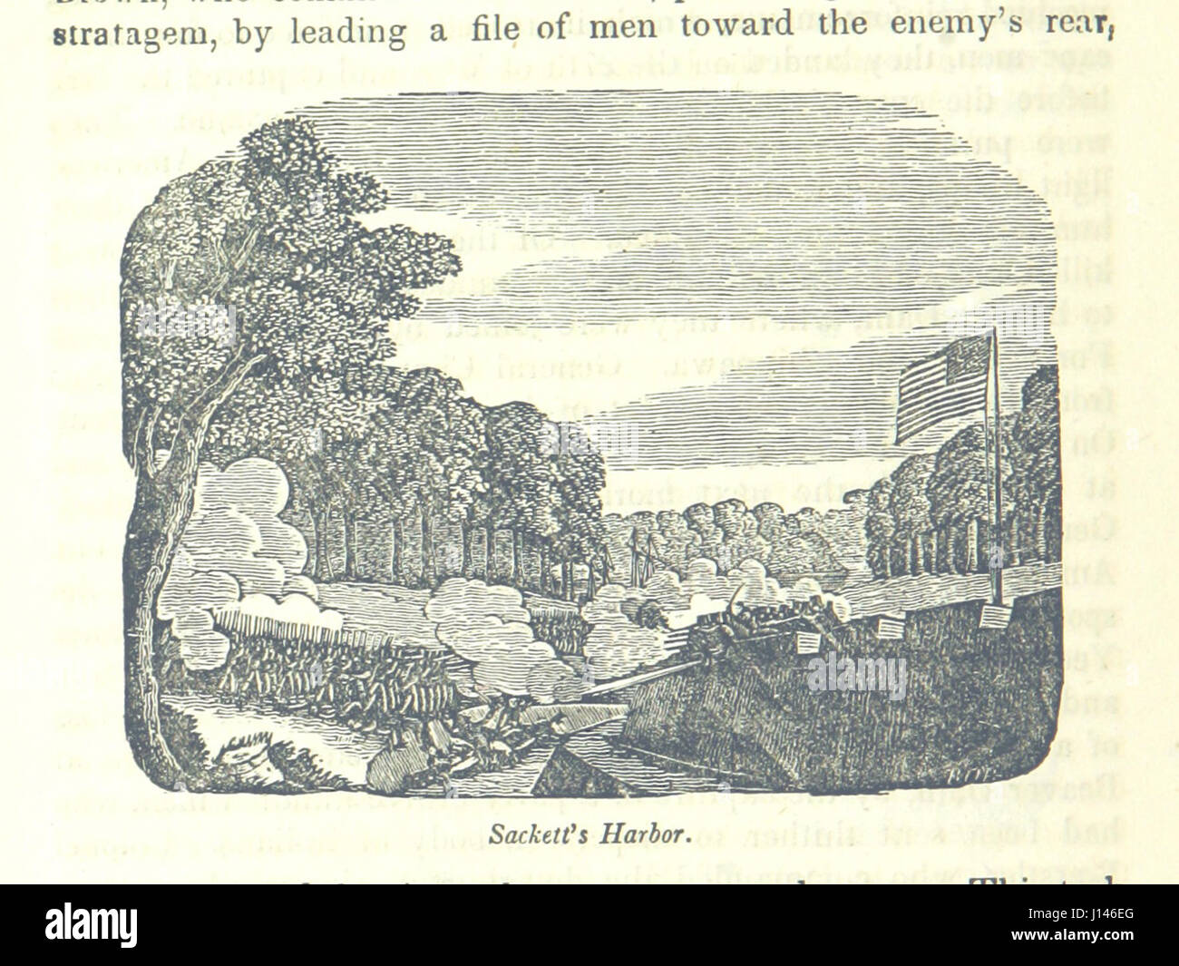 This image from 'A Pictorial History of America' provides a visual ...