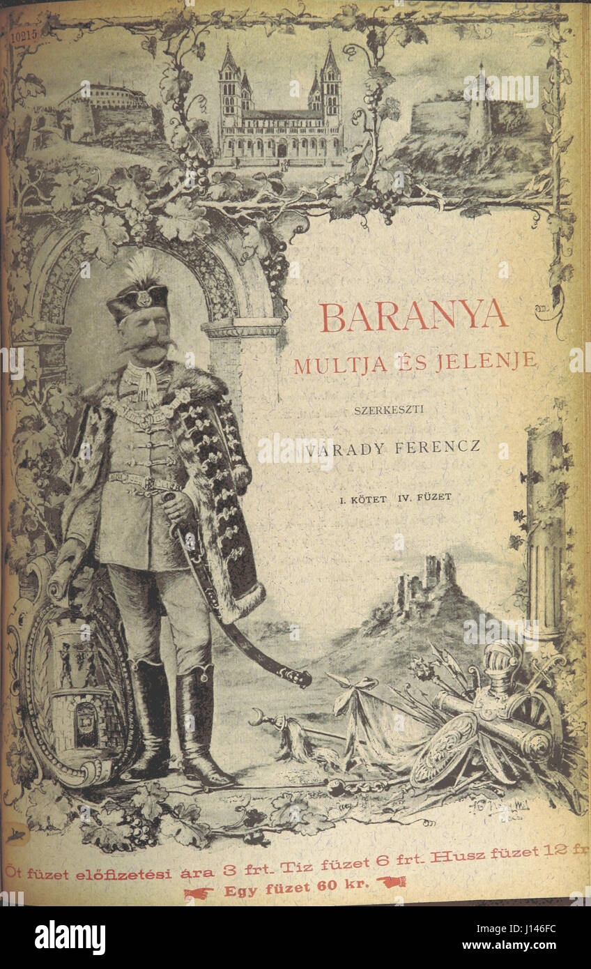 This work presents the history and geography of Baranya, illustrated ...