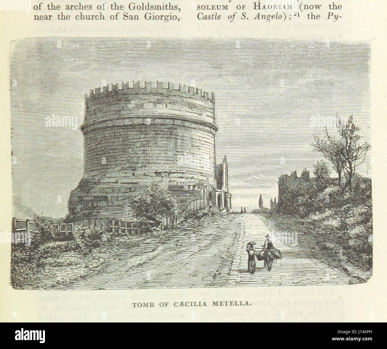 This European guidebook, illustrated with maps, provides detailed ...