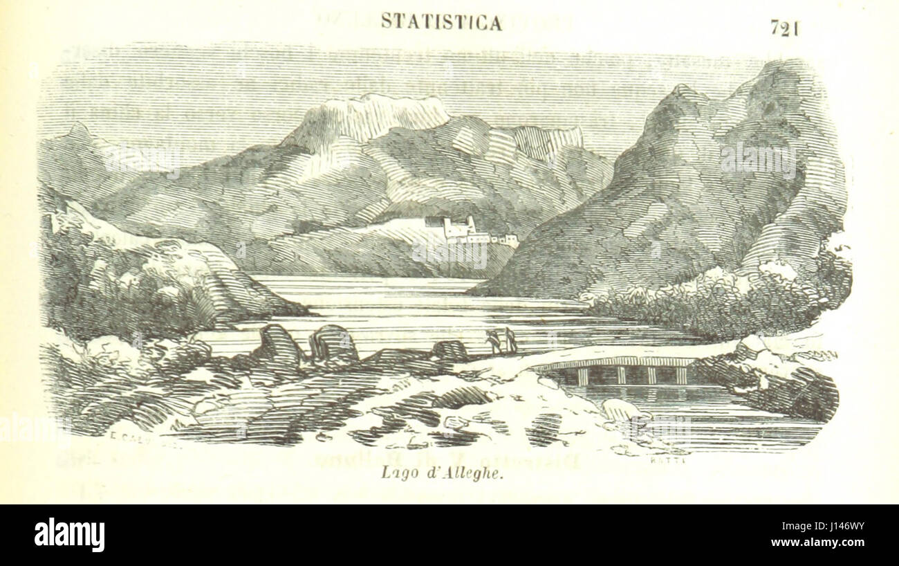 *Grande illustrazione del Lombardo-Veneto* presents the history of ...