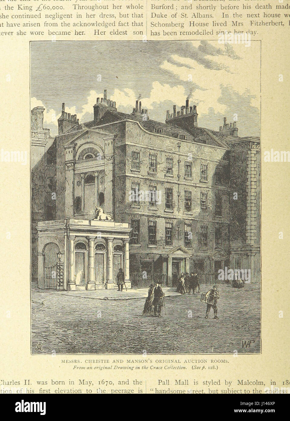 This illustrated work explores the history of London, comparing its ...