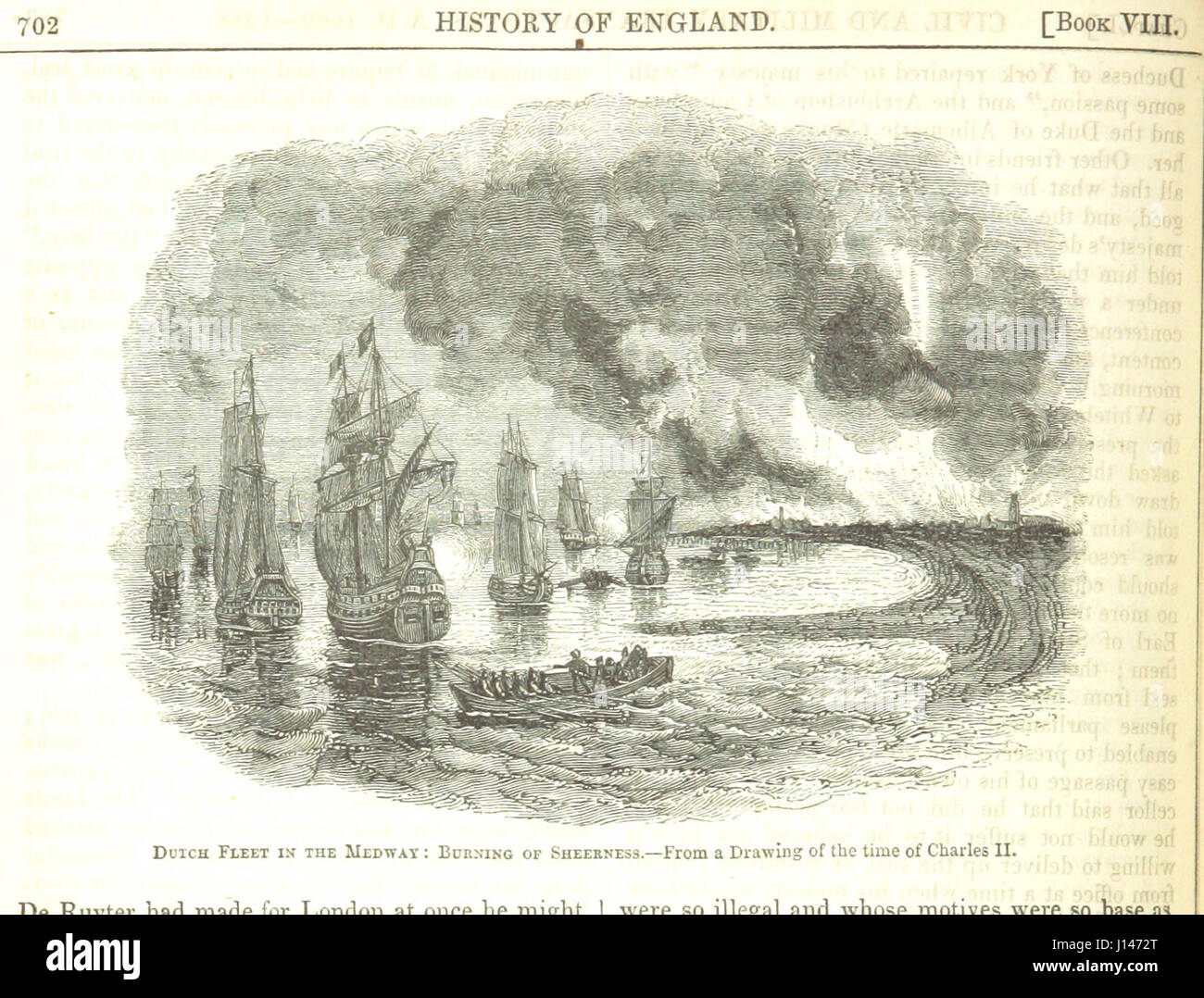 This pictorial history of England covers the history of both the people ...