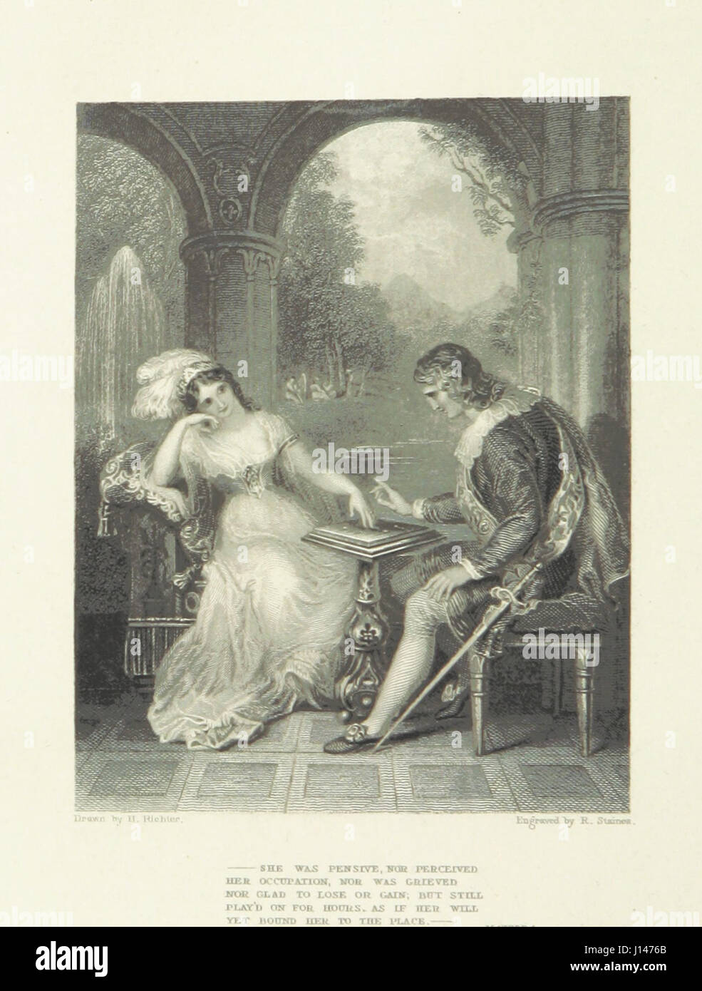This illustrated edition of the poetical works of Lord Byron includes a ...