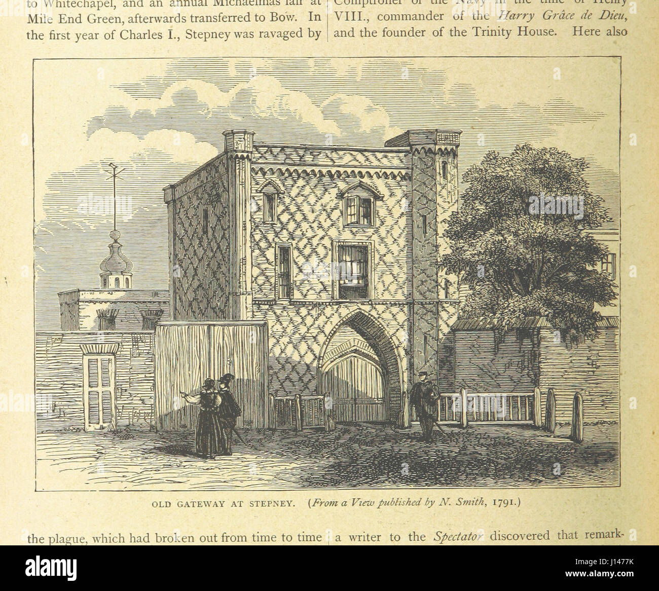 This work, written by W. Thornbury and Edward Walford, contrasts the ...