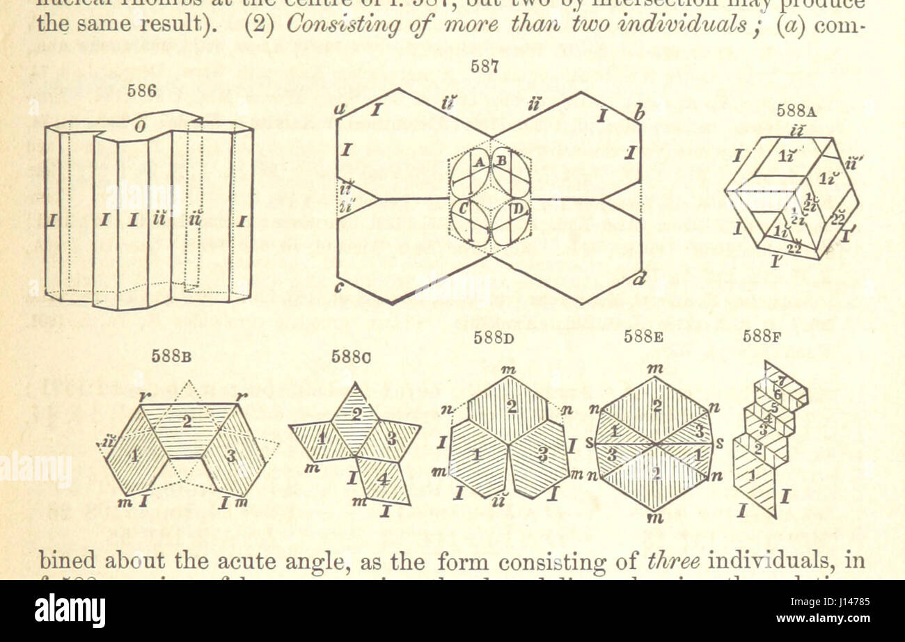 A System of Mineralogy. Descriptive Mineralogy ... By J. D. Dana ...