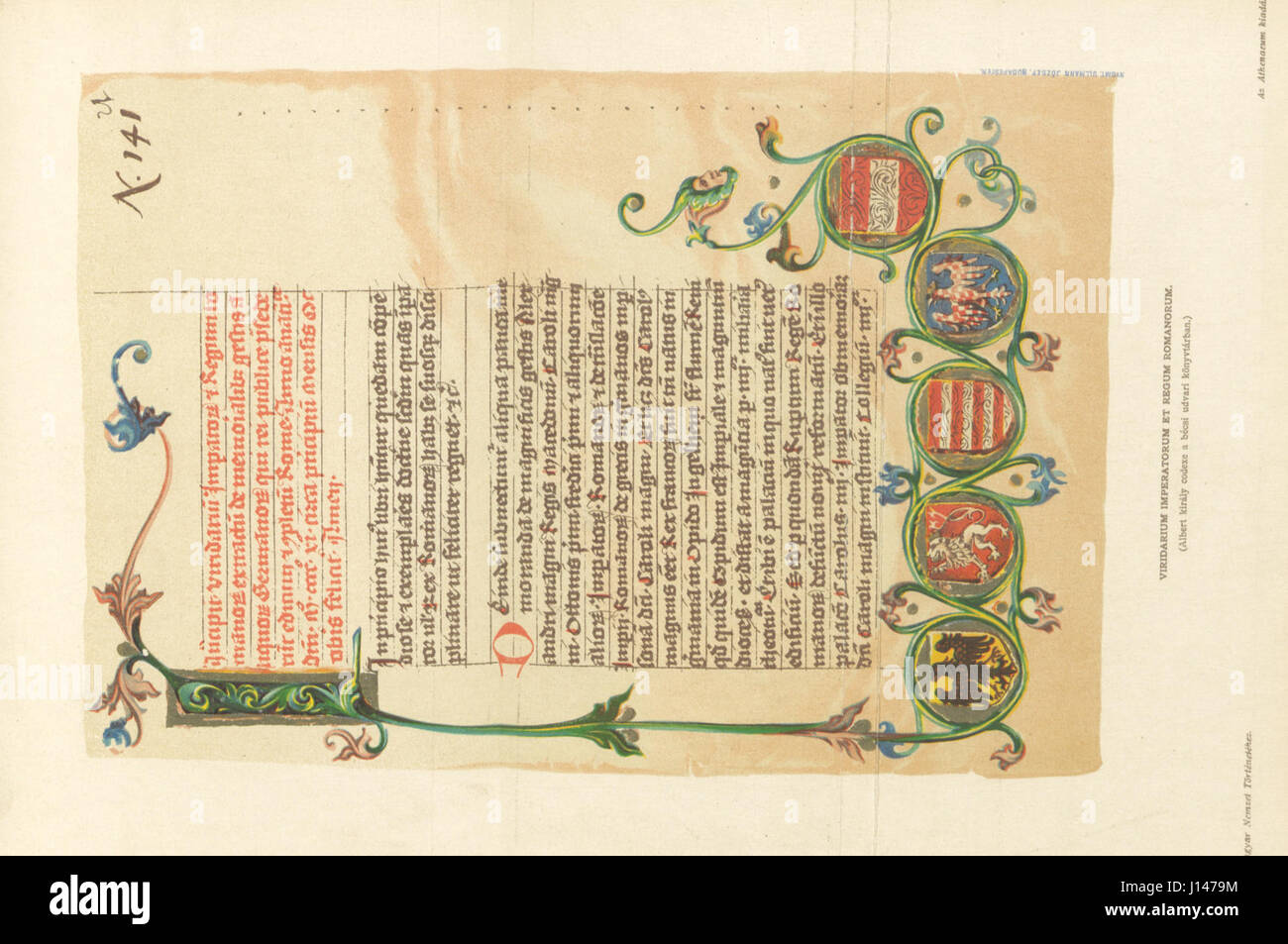 This historical work, 'History of the Hungarian Nation,' compiles ...
