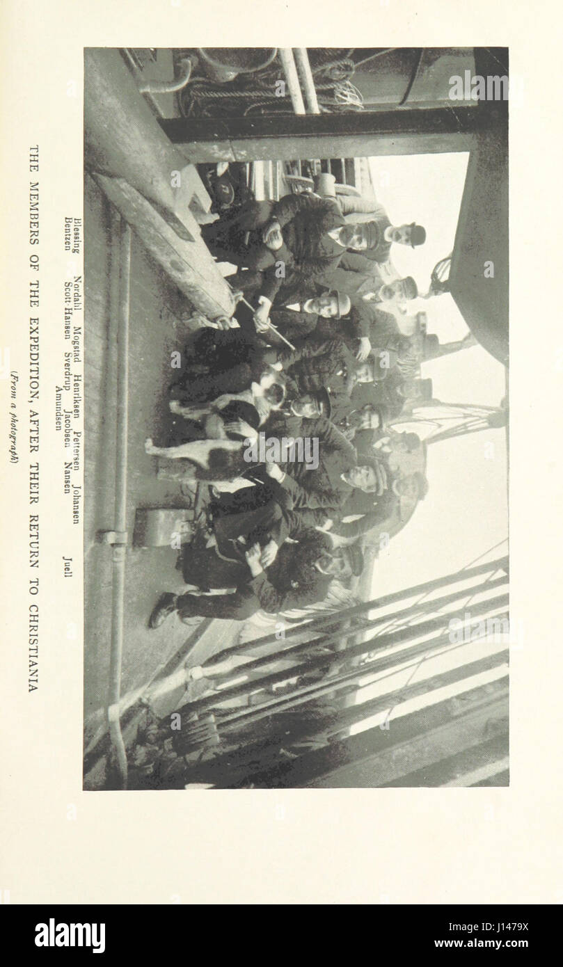 This book documents the 1893-96 expedition aboard the 'Fram,' led by ...