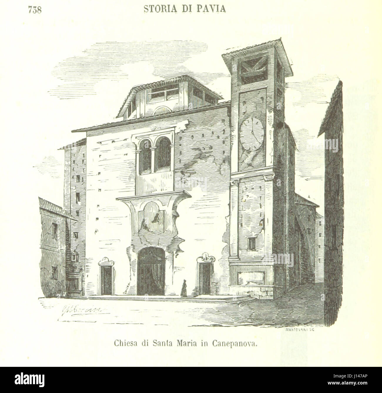 A detailed historical and geographical illustration of Lombardy and ...