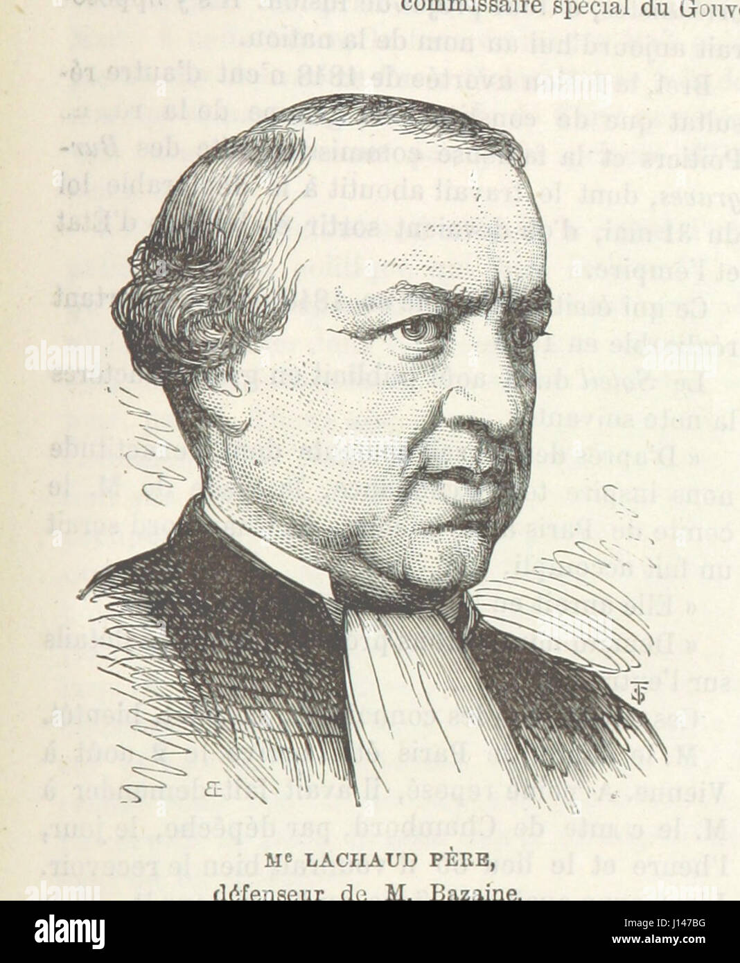'Histoire de la Révolution de 1870-71' is a historical account of the ...