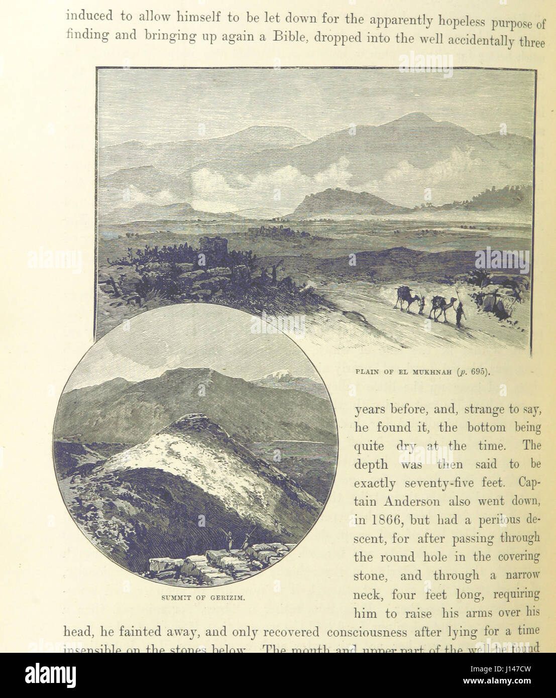 This image is from 'The Holy Land and the Bible,' a book offering a ...