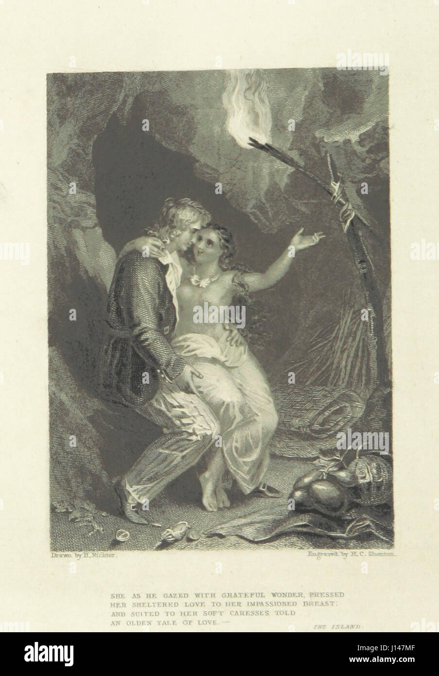 Lord byron portrait painting hi-res stock photography and images - Alamy