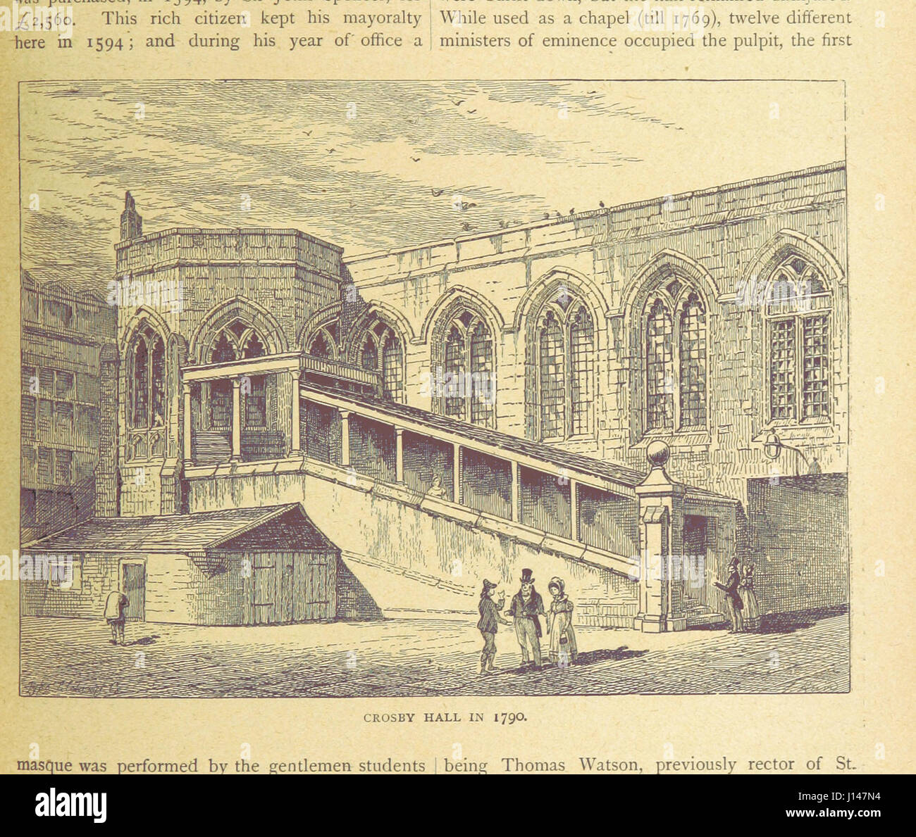 'Old & New London' by W. Thornbury and Edward Walford explores London’s ...