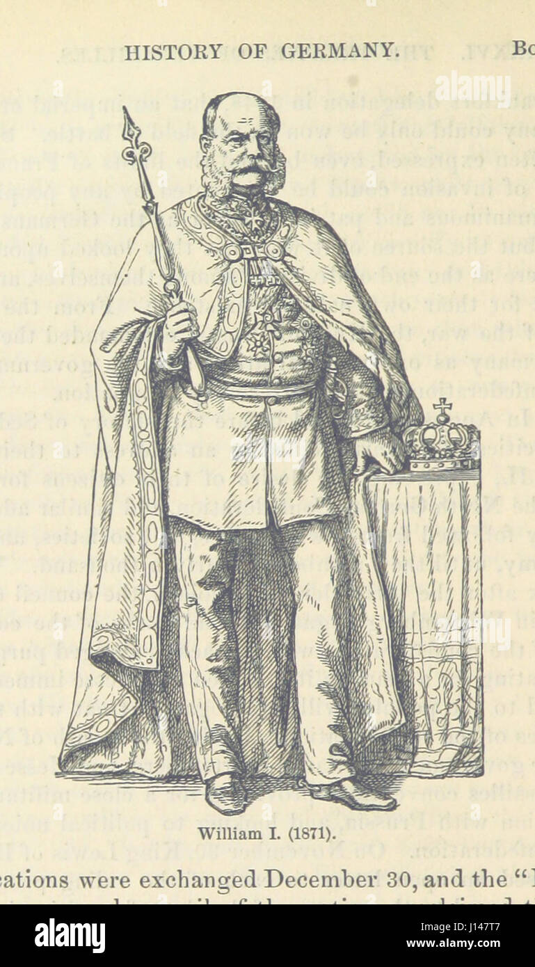 A historical work detailing the development of Germany, based on Dr. D ...