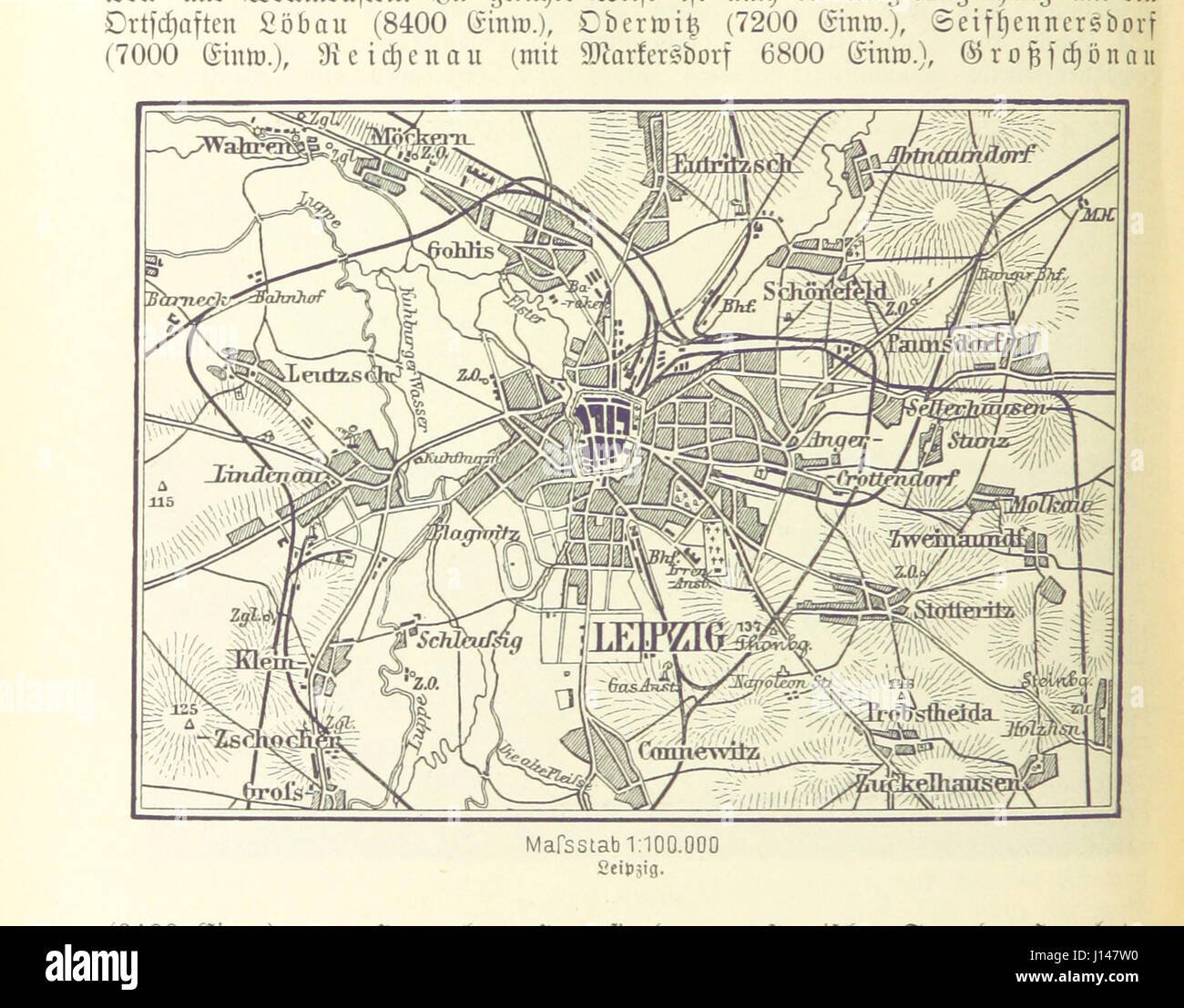 Die Erde. Eine allgemeine Erd- und Länderkunde, etc Stock Photo - Alamy