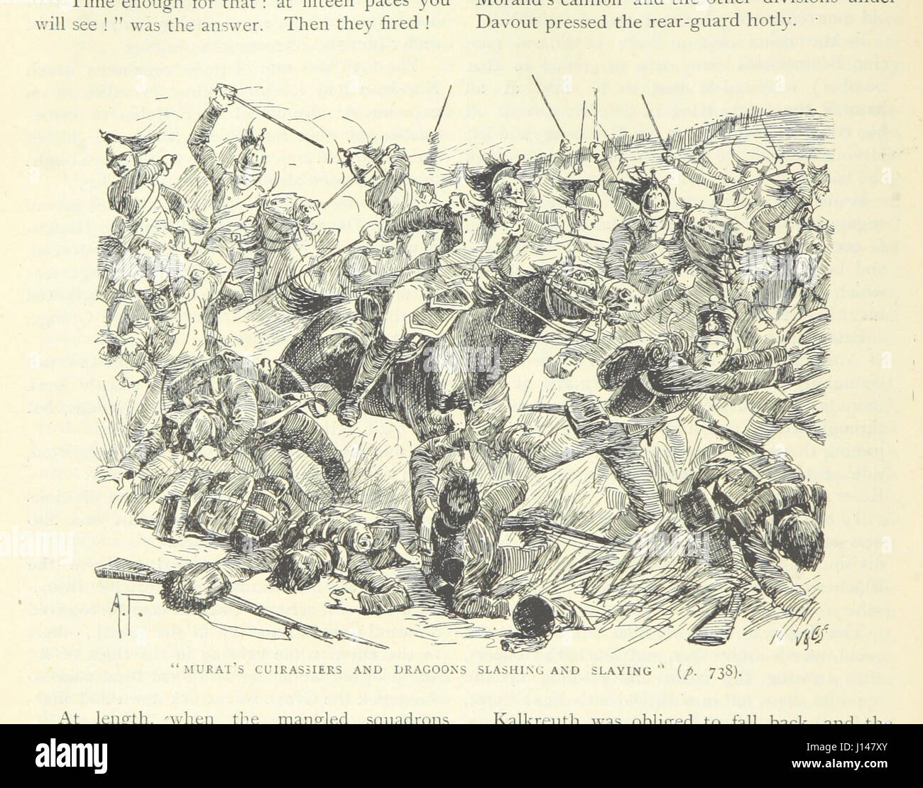 A detailed account of significant battles from the 19th century ...