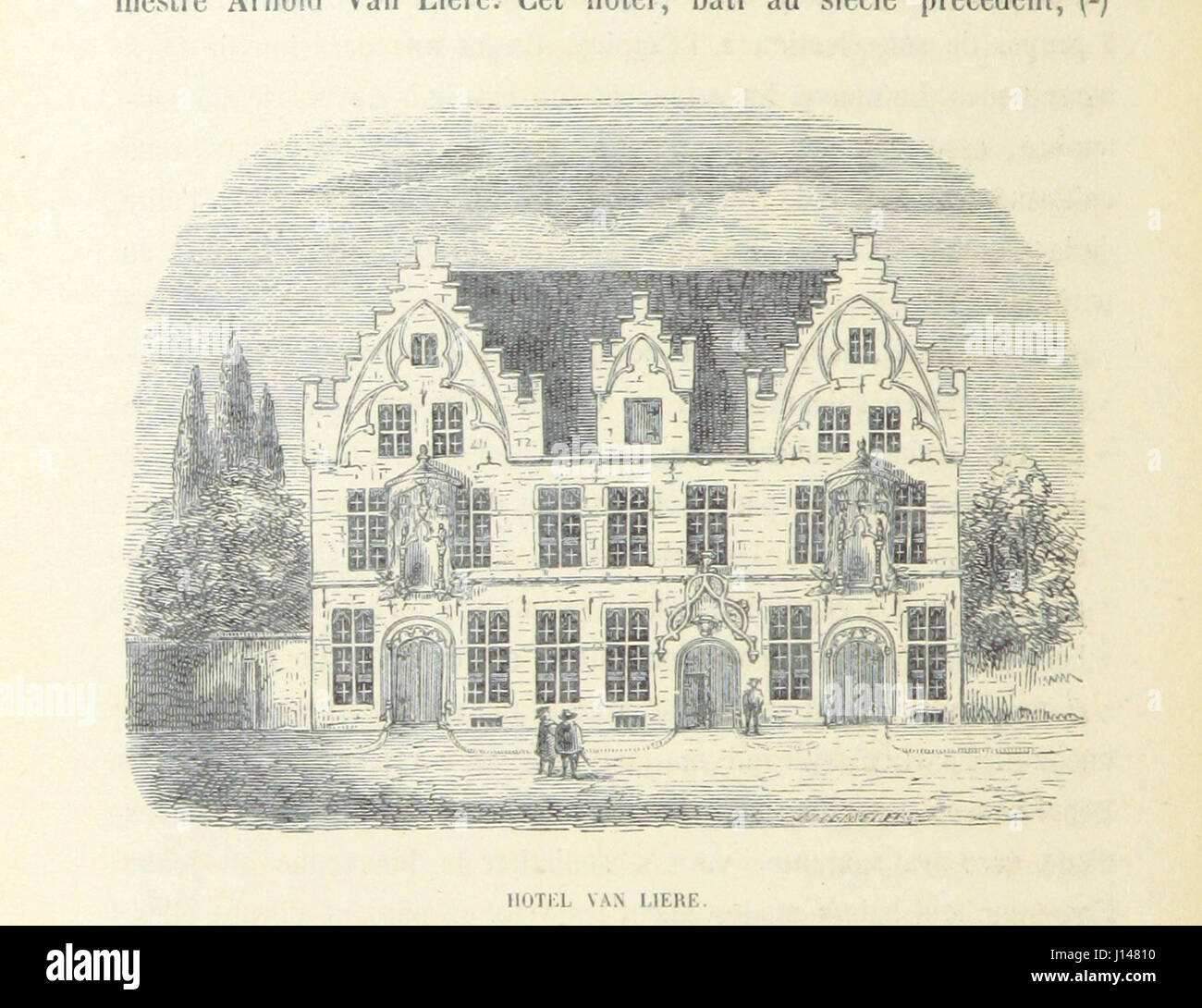 Histoire de la Ville d'Anvers Stock Photo - Alamy