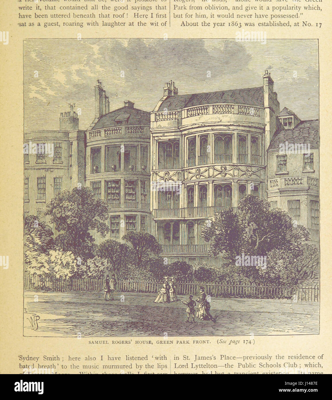 This image from 'Old & New London' depicts the contrasts between ...