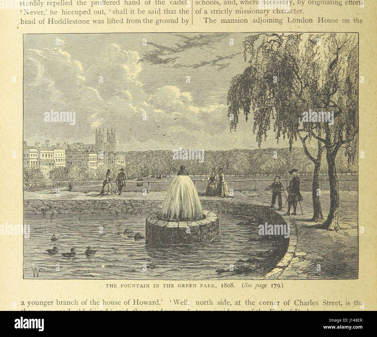 'Old & New London' by W. Thornbury and Edward Walford contrasts the old ...