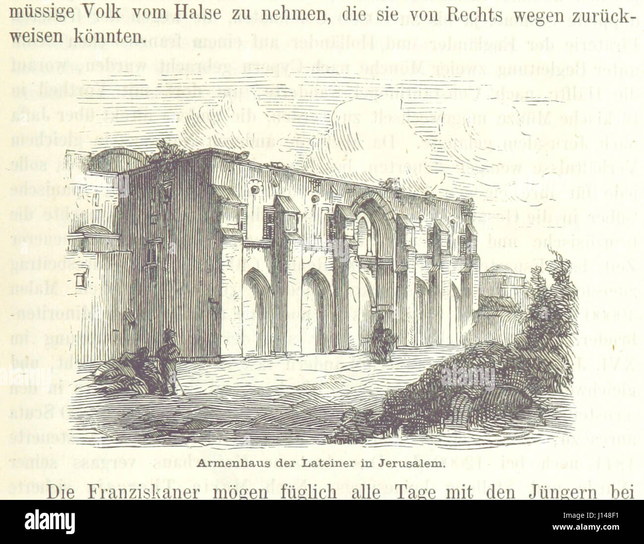 Jerusalem und das heilige Land. Pilgerbuch nach Palästina, Syrien und Ægyptien Stock Photo - Alamy