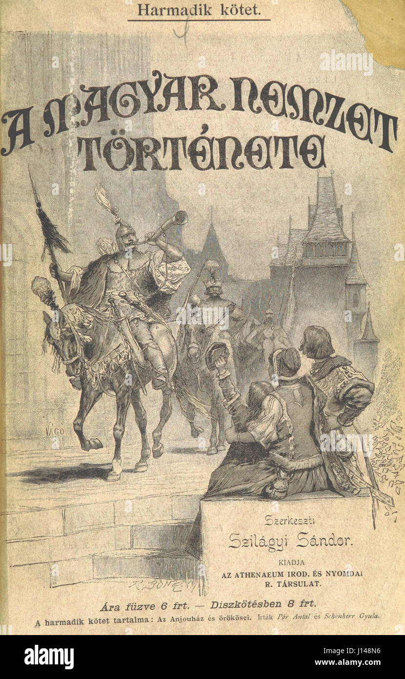 This work, edited by Szilágyi S., covers the history of the Hungarian ...