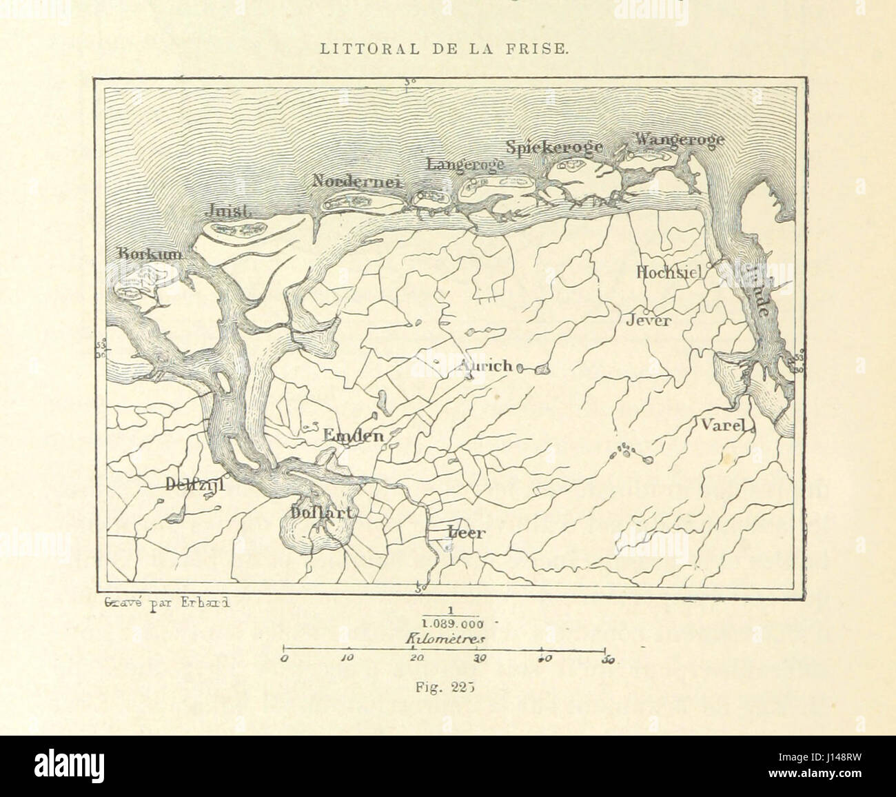 This image is taken from the French work 'La Terre,' which describes ...