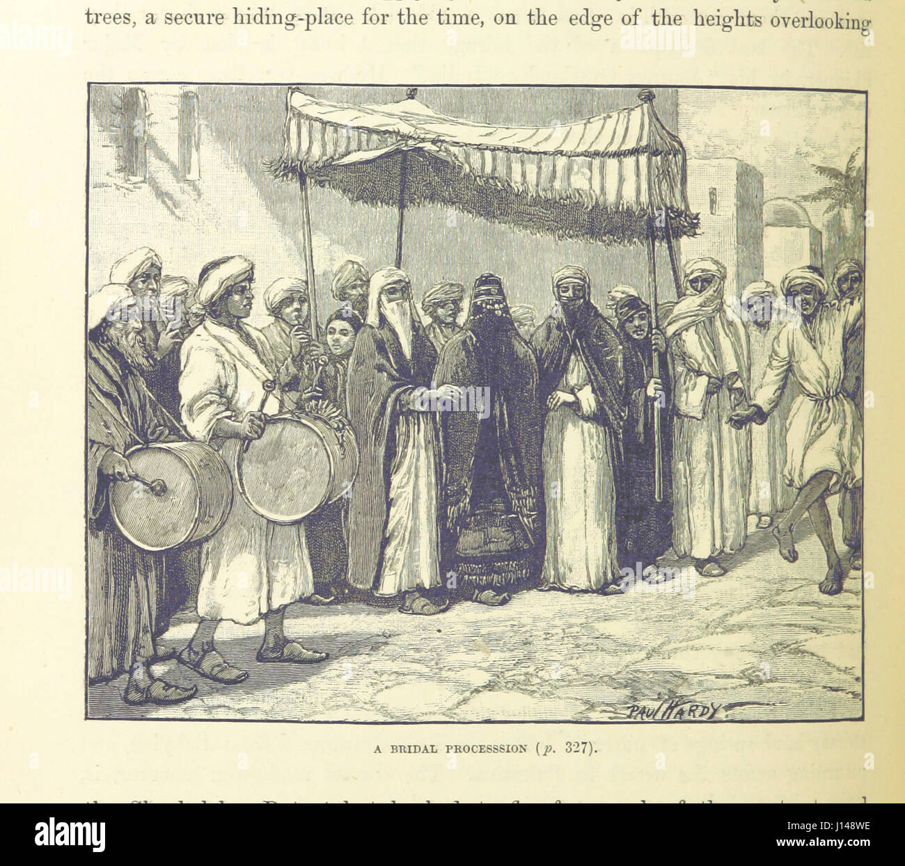 [The Holy Land and the Bible. A book of Scripture illustrations ...