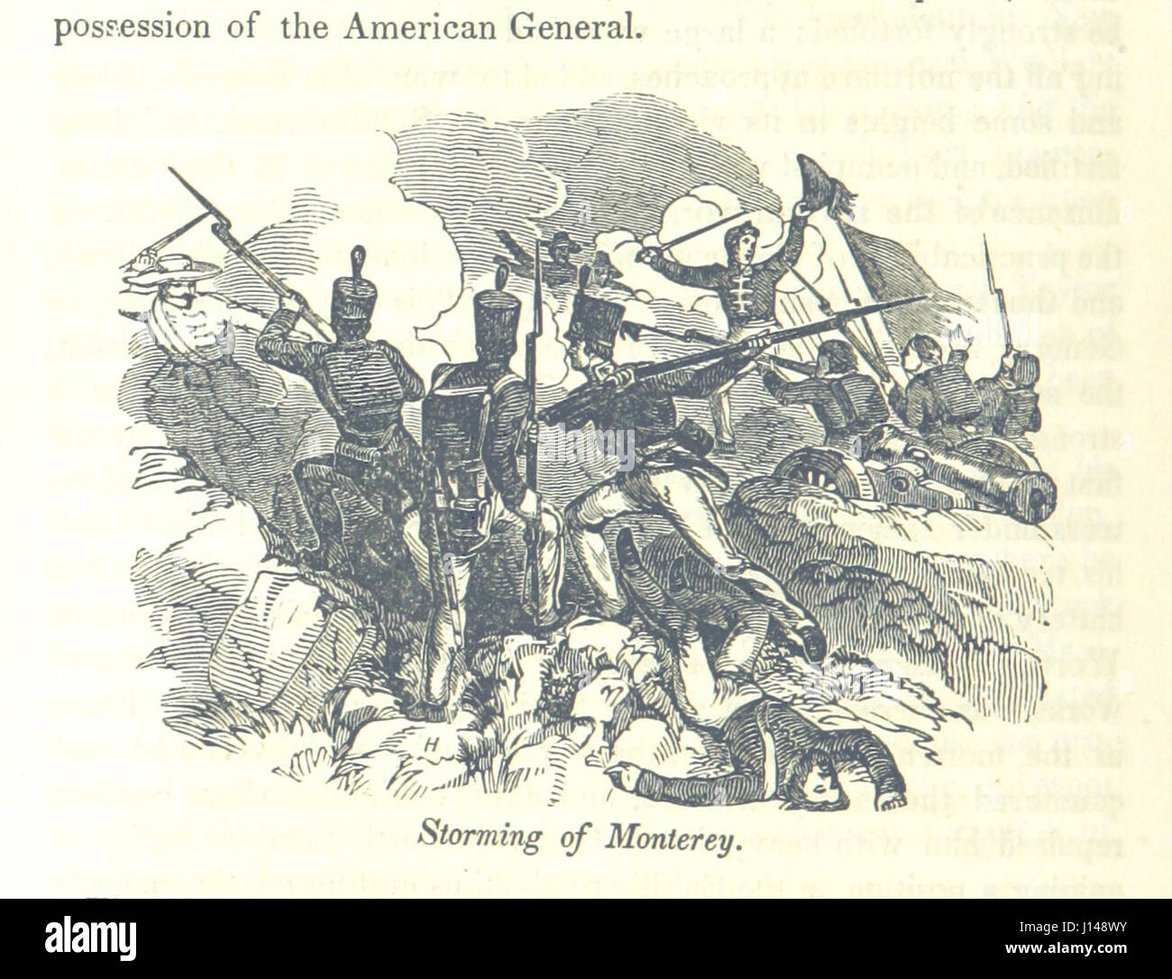 An illustrated historical overview of America, covering both the ...