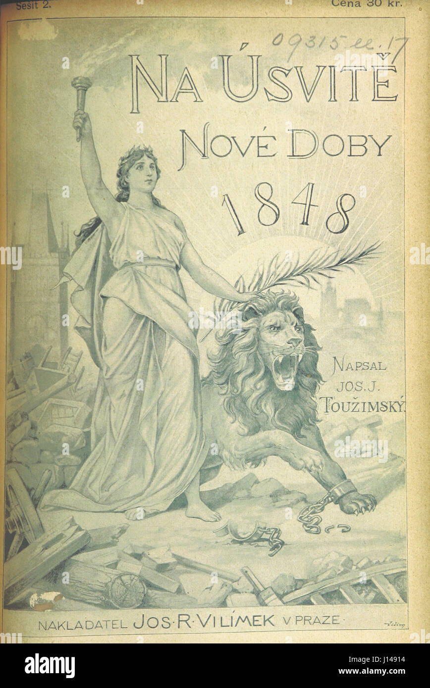 'Na úsvitě nové doby' covers the events of 1848 in Czech lands, with ...