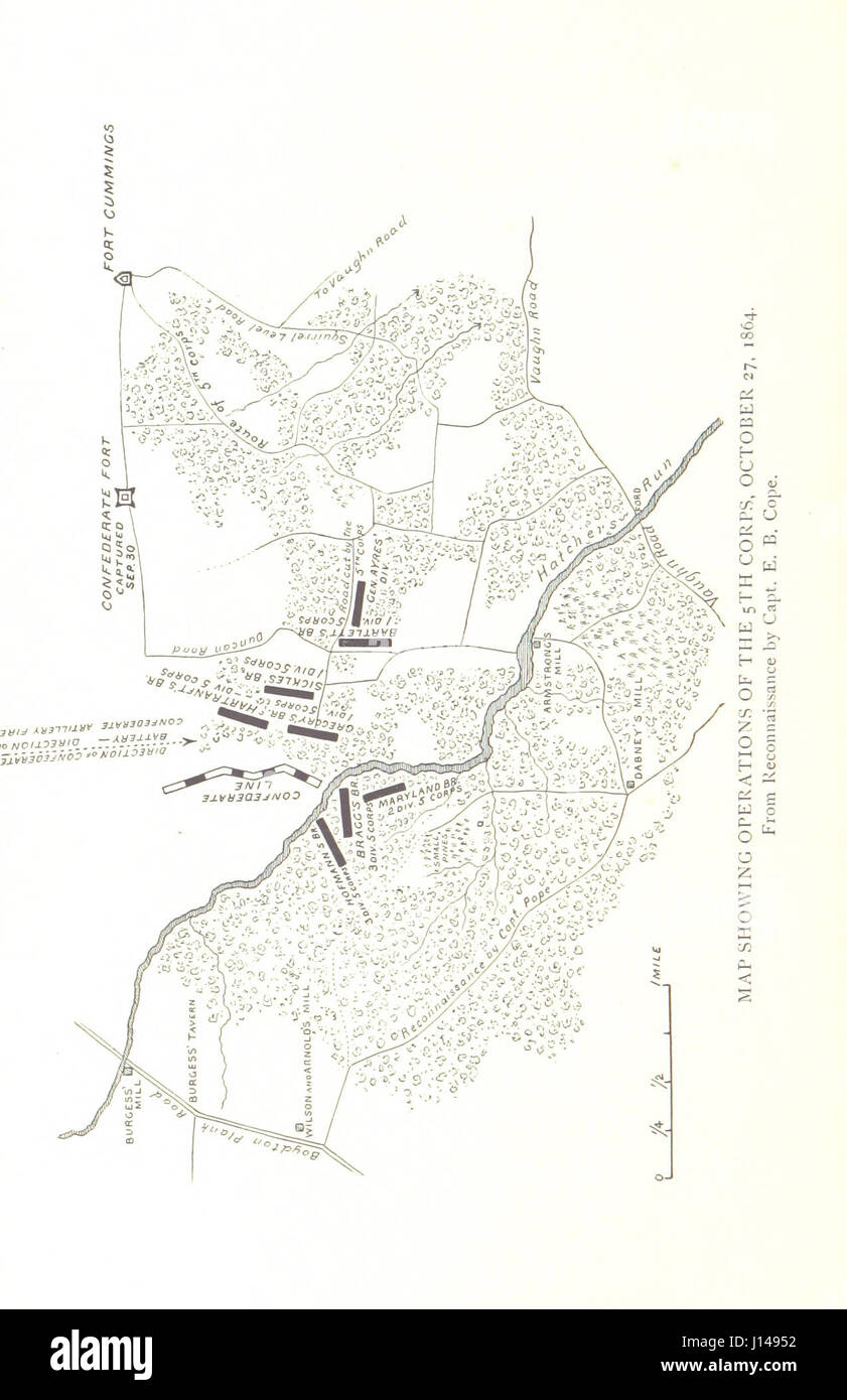 This record details the operations of the Fifth Army Corps during the ...
