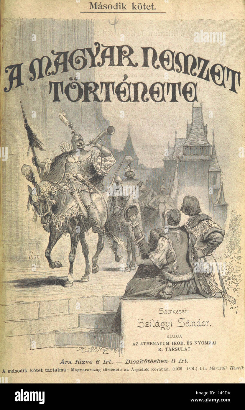 This Hungarian historical work, edited by Szilágyi S., presents the ...
