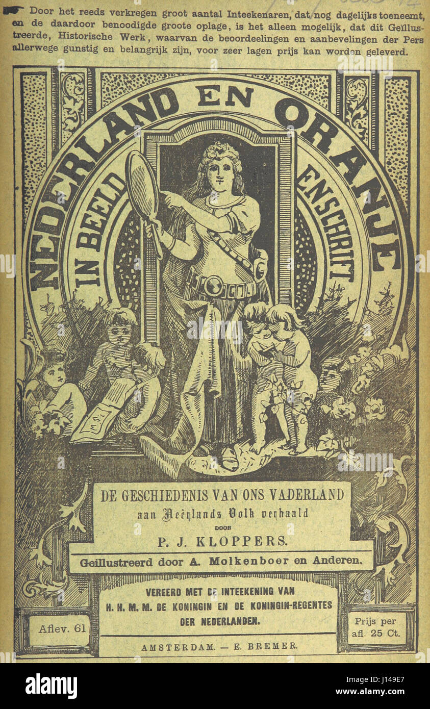 This Dutch-language book, 'Netherlands and Orange in Image and Writing ...