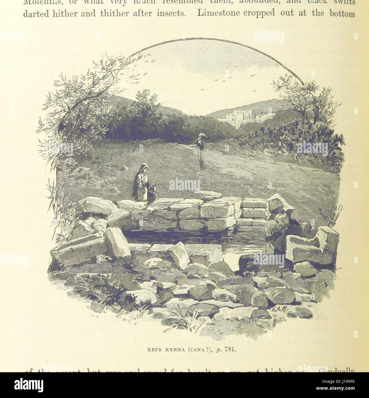 This image from 'The Holy Land and the Bible' shows one of the many ...